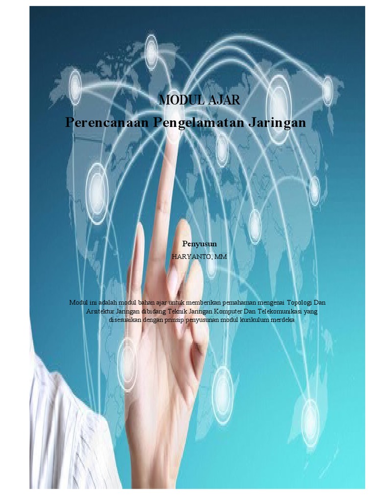 Modul 1.1 Topologi Dan Arsitektur Jaringan | PDF