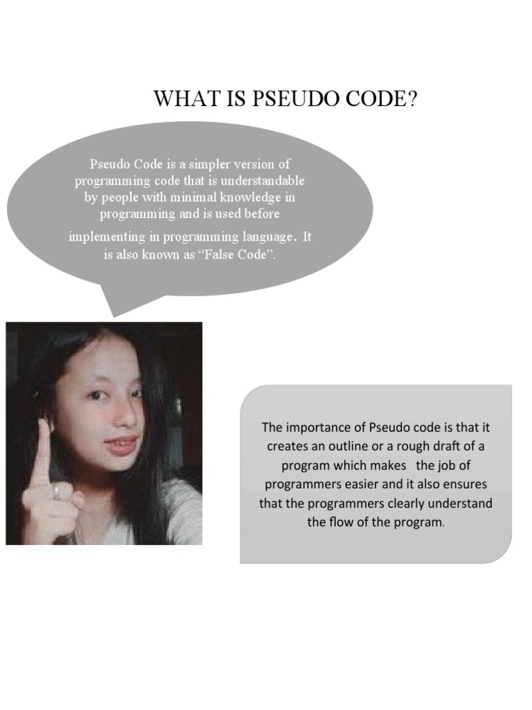 What Is Pseudo Code | PDF