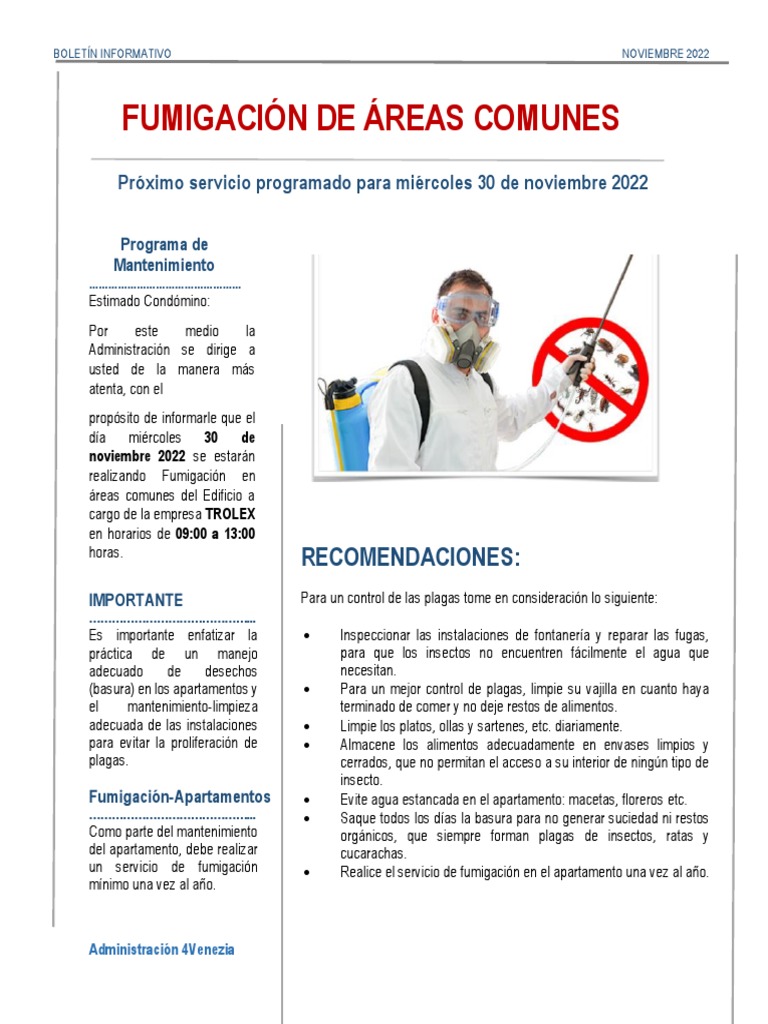 Fumigación | PDF