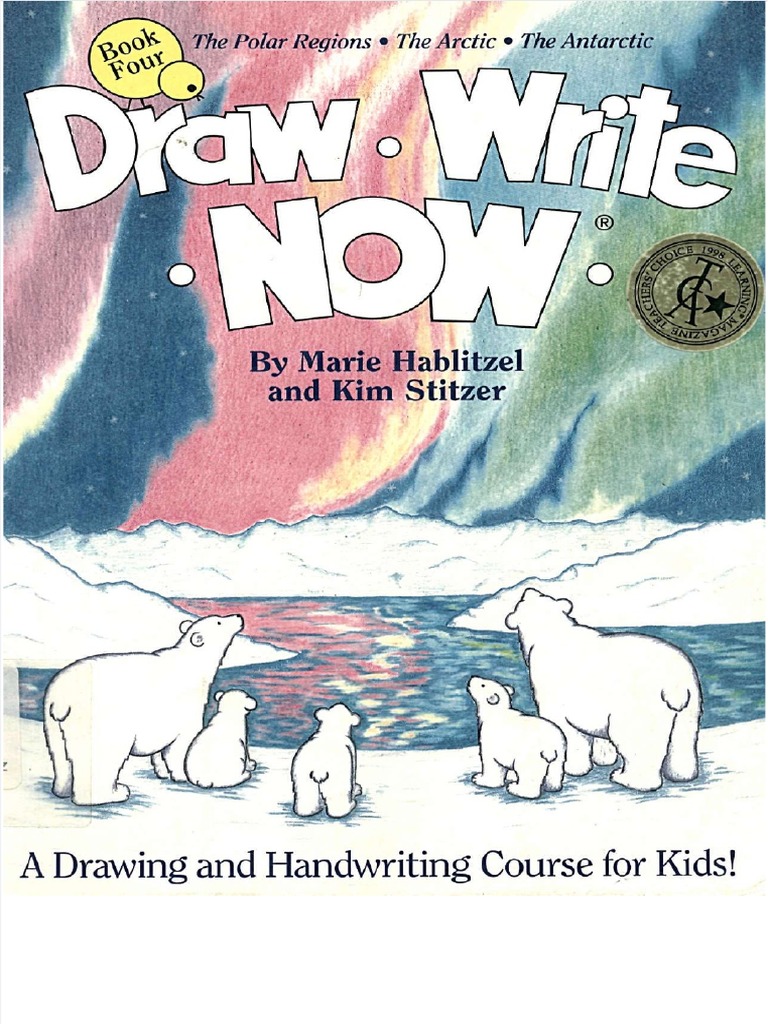 Draw Write Now Book 4 | PDF