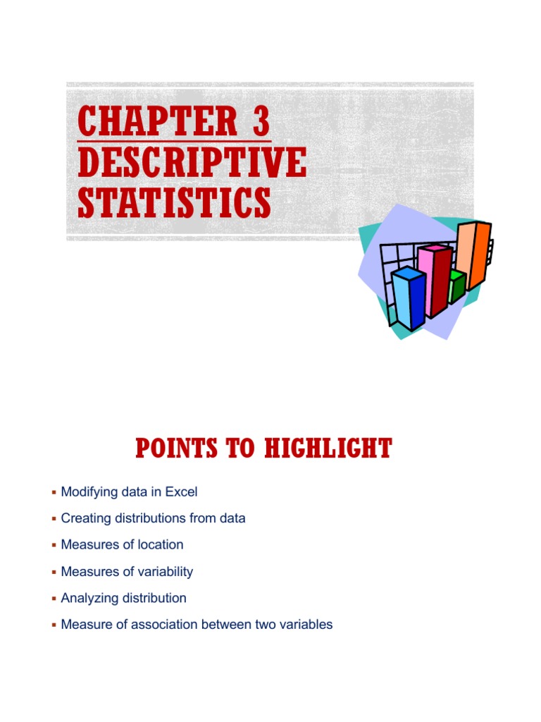 Chapter 3 (Descriptive) | PDF | Percentile | Standard Deviation