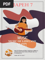 Panay Bukidnon Bamboo Instruments and Gamelan | PDF | Performing Arts ...