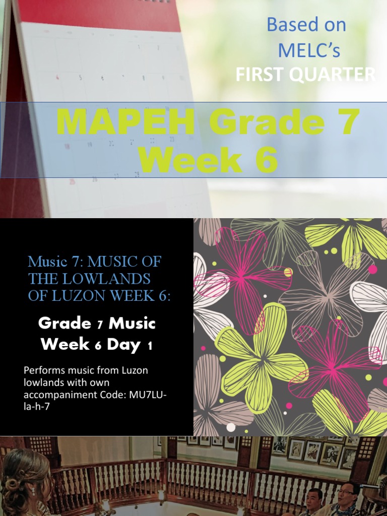 Ppt mapeh 6