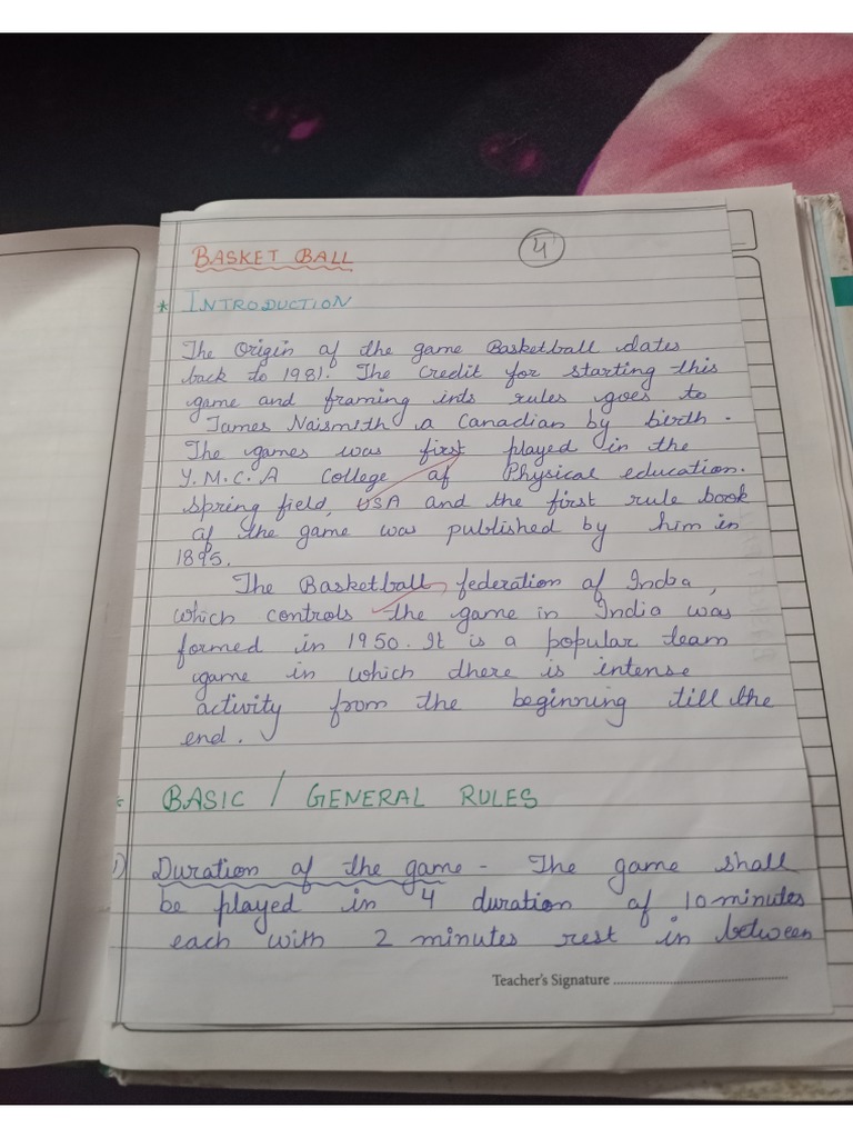 Physical Education Practical File 3 | PDF