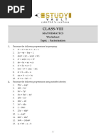 Cbse Class 9 Maths Number System Worksheet | PDF | Numbers | Rational Number
