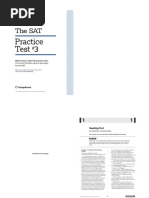 SAT Practice Test #7 Answer Explanations | PDF | Higgs Boson | Gender