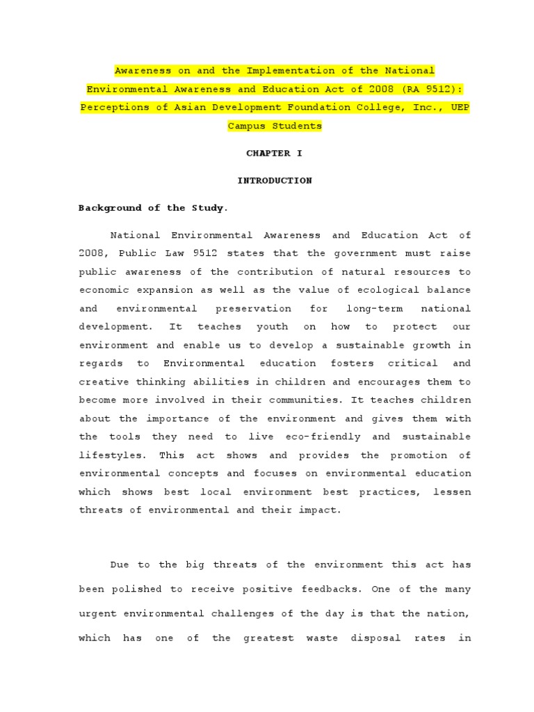 Task 1 Envi | PDF | Sustainability | Curriculum