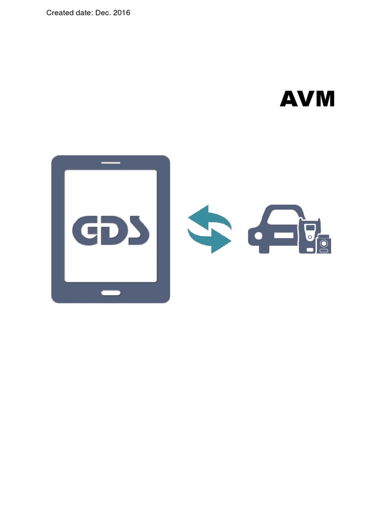 Avm Pdf Electrical Connector Camera