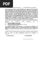 IDLPOL - 50 Modelos de Actas Policiales-1 | PDF | Policía | Gobierno