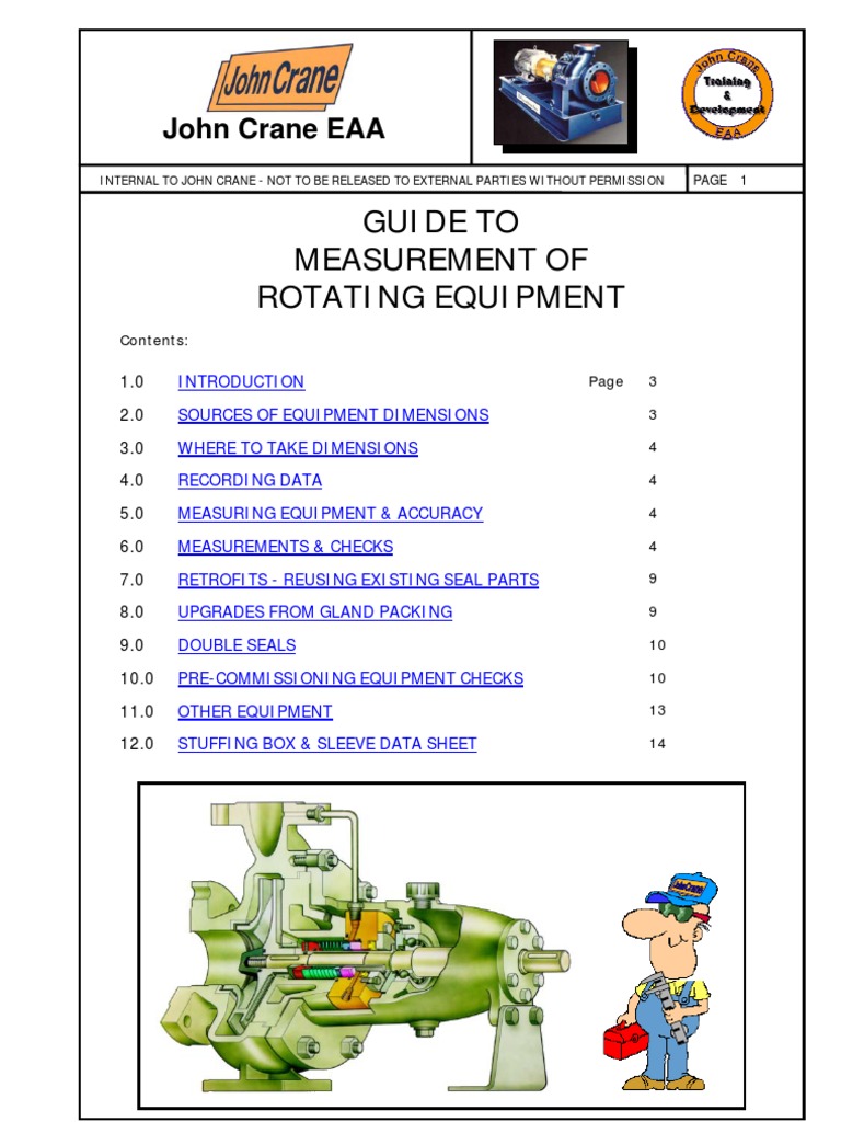 Rotating Equipment Measurement | PDF | Pump | Bearing (Mechanical)