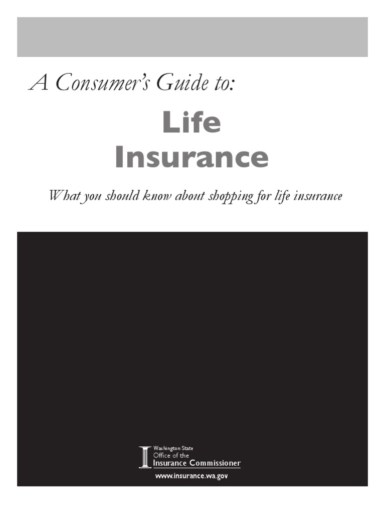Life Insurance Guide | PDF | Life Insurance | Insurance