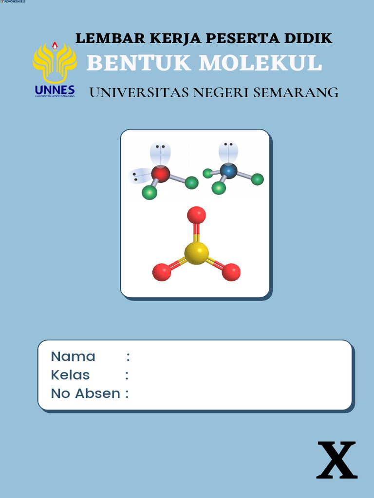 Model dan Analisis Bentuk Molekul | PDF | Sains & Matematika ...