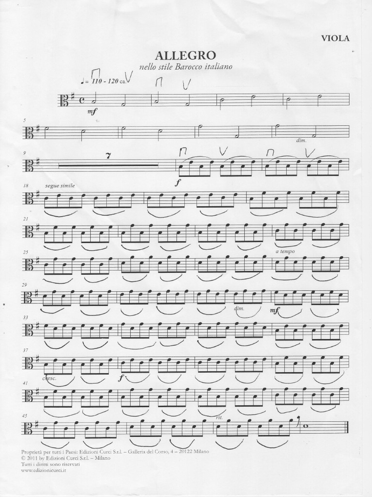 Allegro | PDF