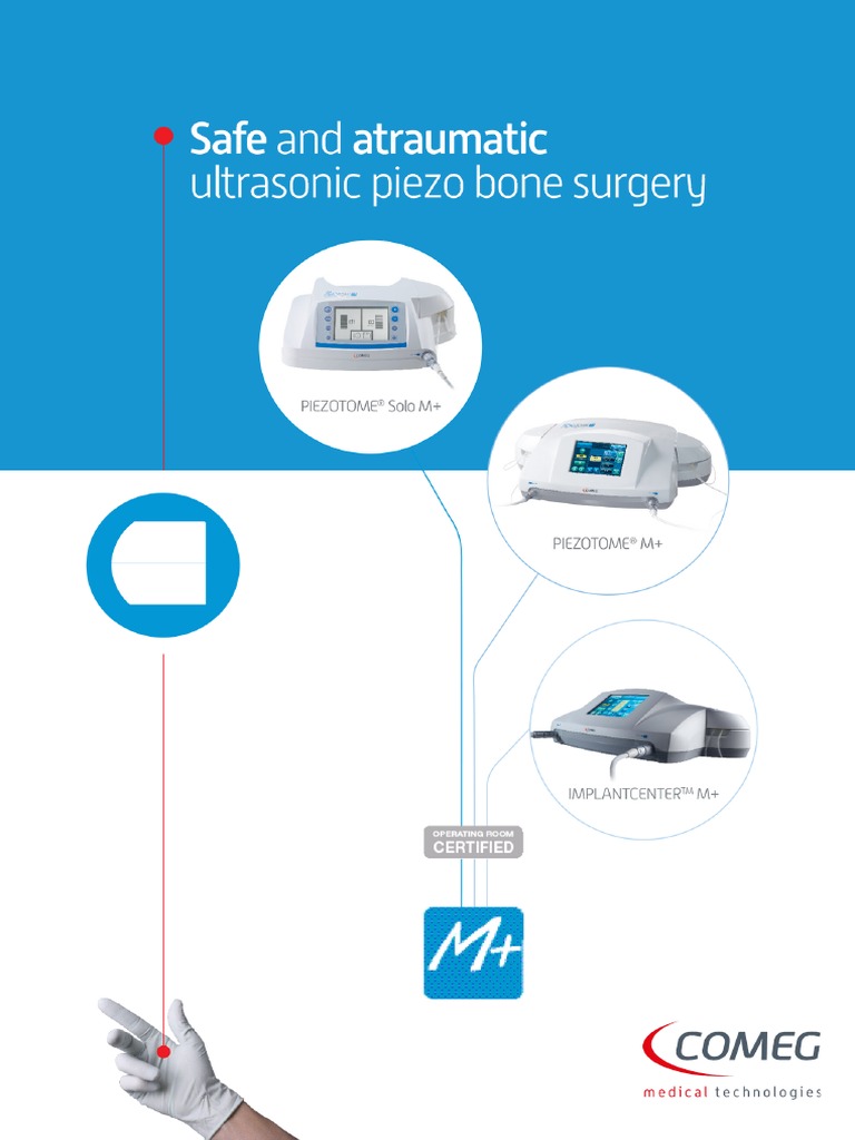 Piezotome | PDF | Surgery | Piezoelectricity