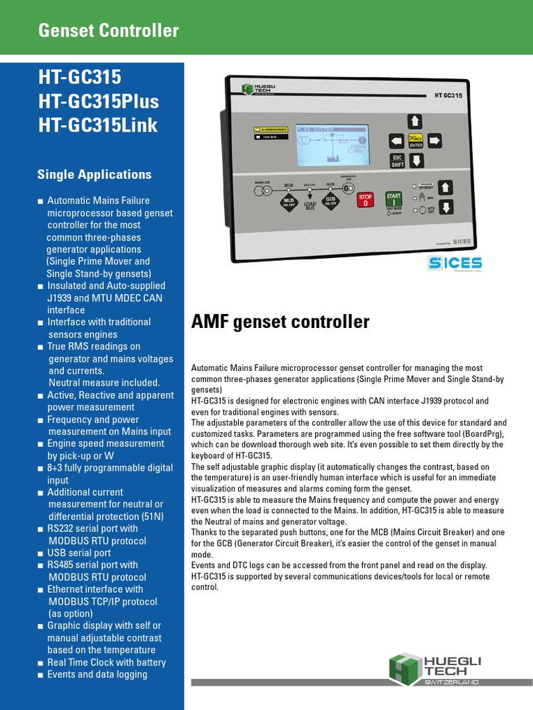 HT-GC315-Plus-Link DS EN 01.2015 V2.0 | PDF | Mains Electricity ...