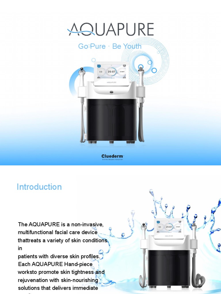 Aquapure | PDF | Wrinkle | Skin