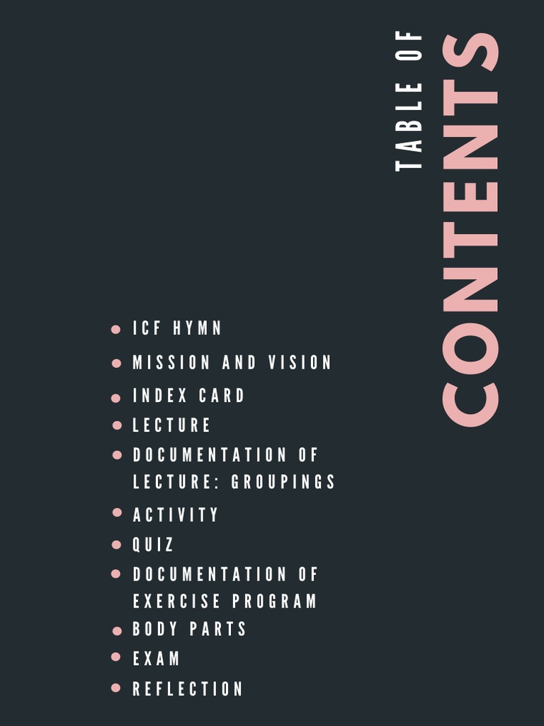 ICF Hymn Overview | PDF | Business | Computers