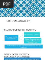 Sample Treatment Plan Anxiety: Definitions | PDF | Generalized Anxiety ...