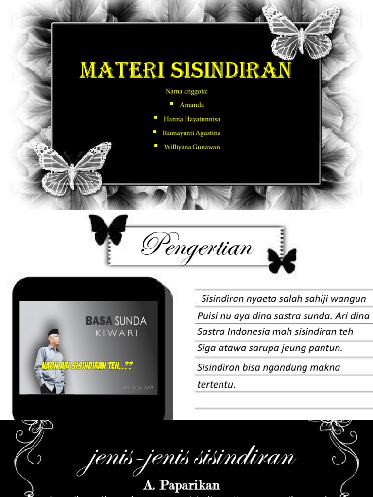 Sisindiran | PDF