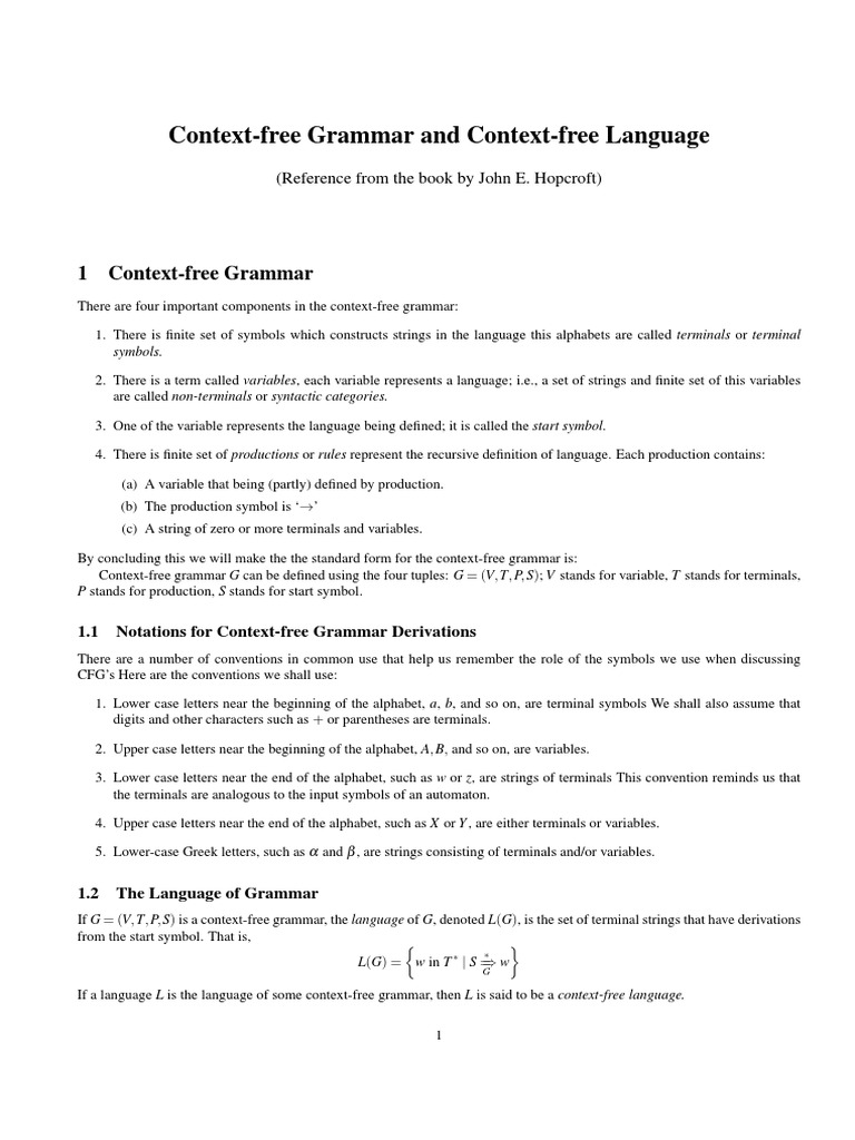 Theory of Computation Notes | PDF | Formalism (Deductive) | Theoretical ...