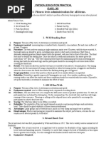 SCAT6 Instructions v9 | PDF | Concussion | Foot