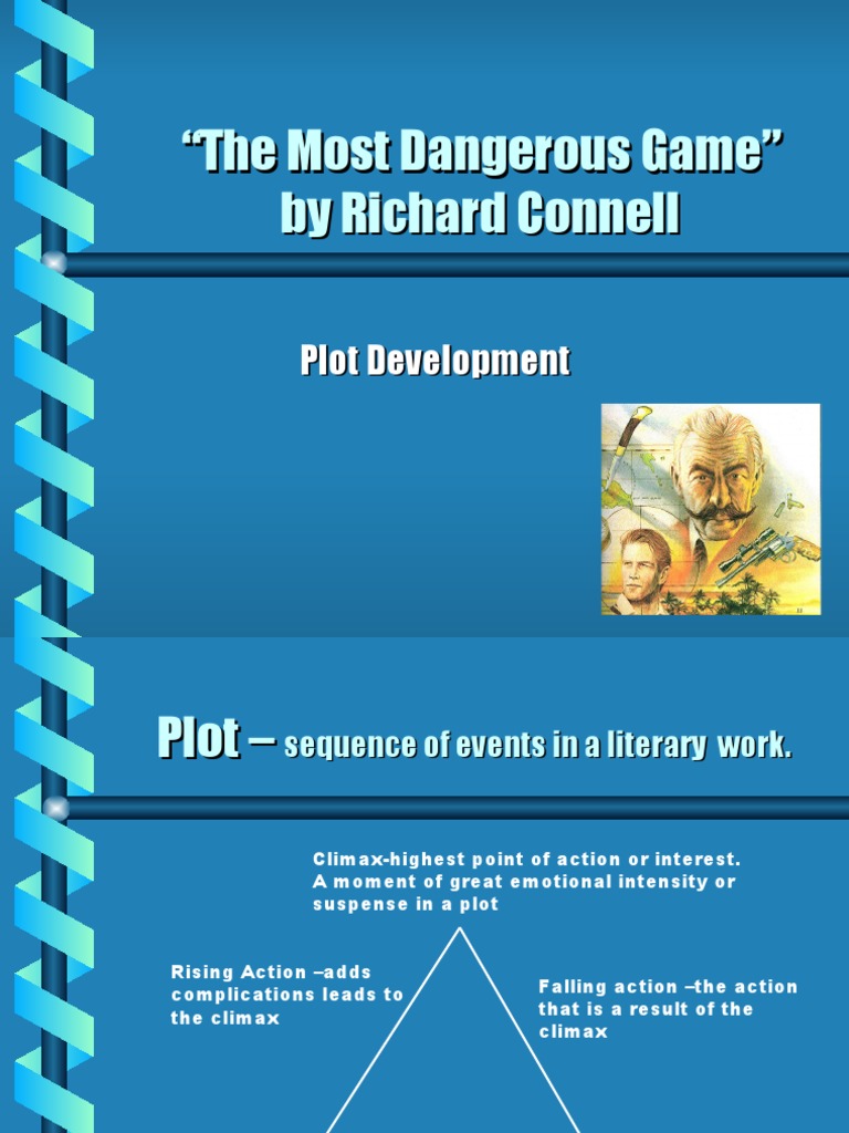 Plot Diagram of "The Most Dangerous Game" | PDF | General Fiction
