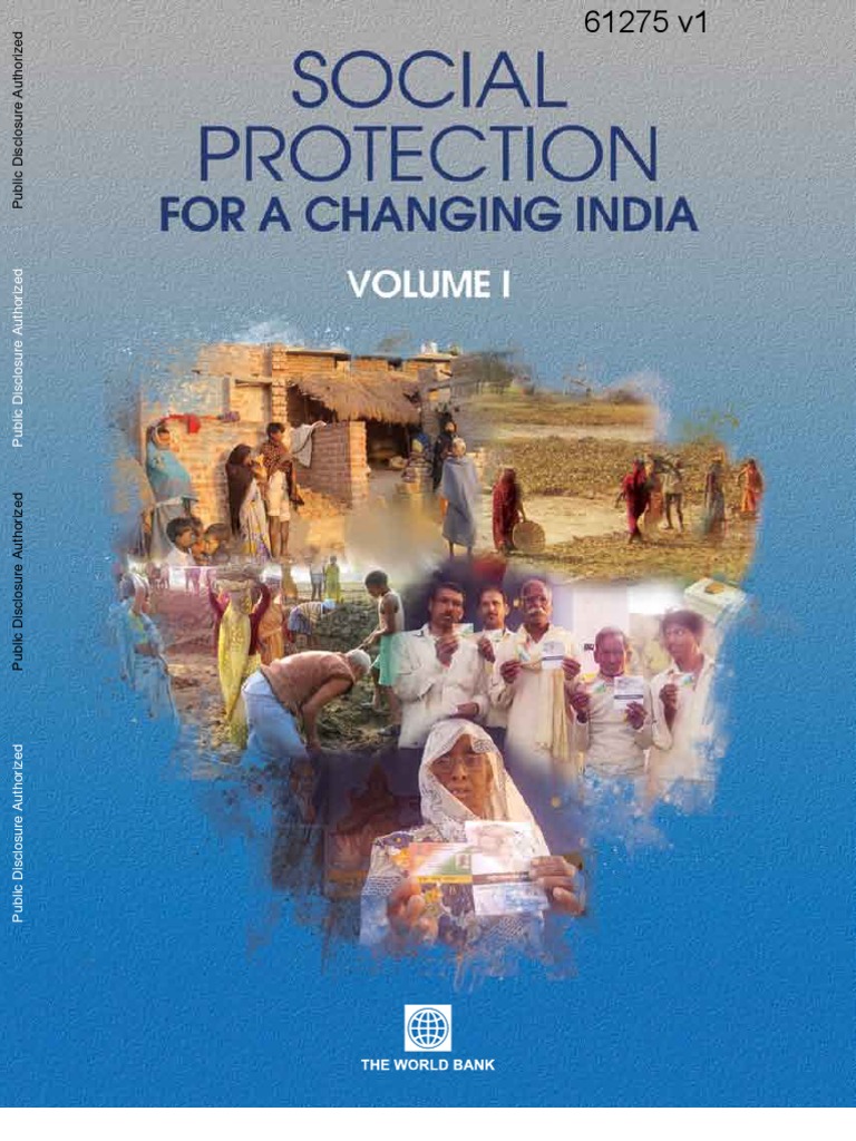 Social Protection For A Changing India Vol 1 | Social Protection | Poverty
