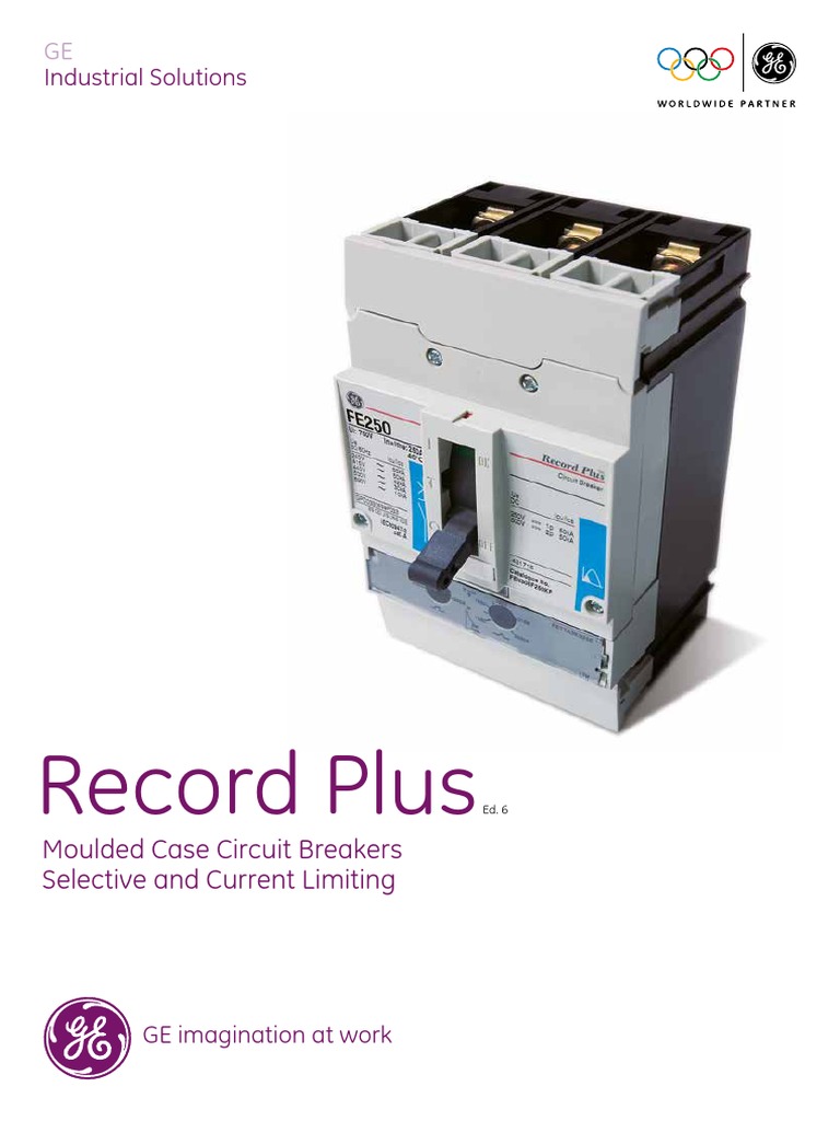 Record Plus: Industrial Solutions | PDF | Alternating Current | Equipment