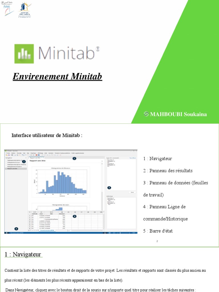 Minitab | PDF | Microsoft Powerpoint | Microsoft Word
