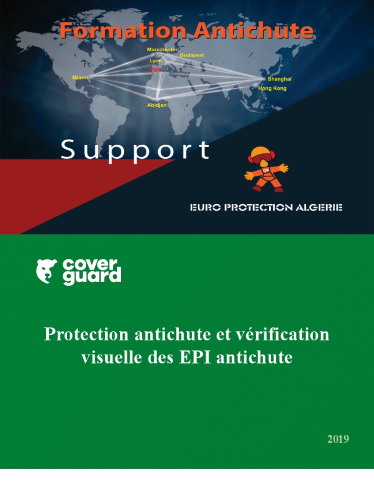 Support Formation Antichute EPA1 | PDF | Santé et sécurité au travail | Sécurité