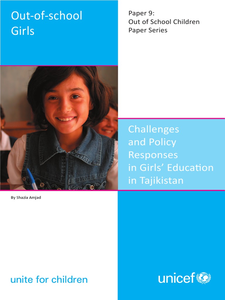 Out-Of-School Girls: Challenges and Policy Responses in Girls ...