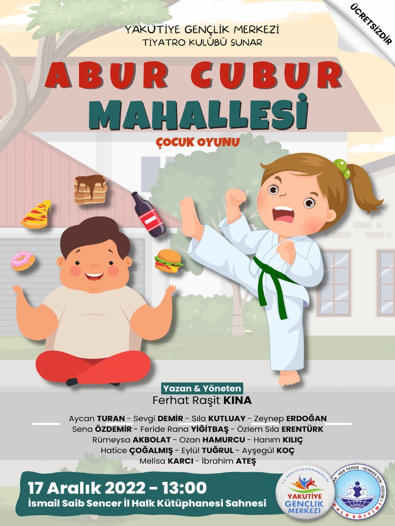 Abur Cubur Mahallesi̇ | PDF