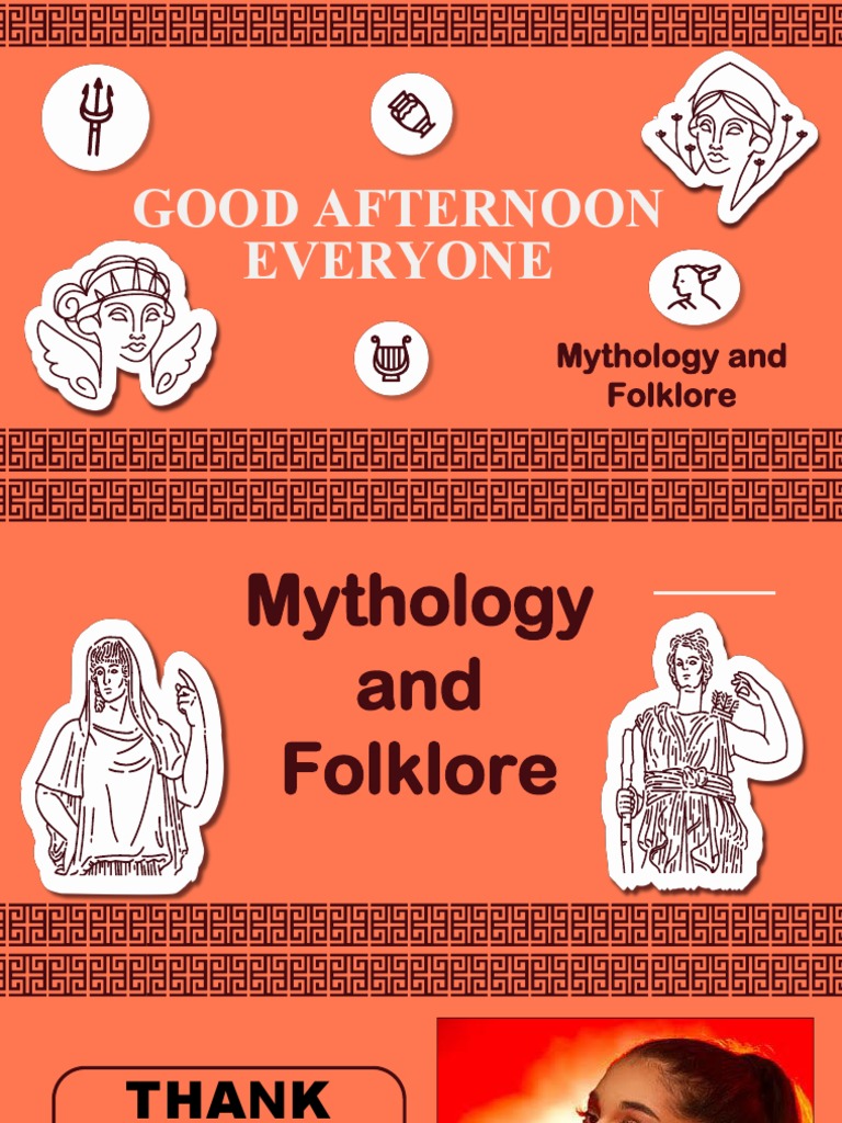 Definition of Terms, Types of Myth, and Sources of Mythology and ...