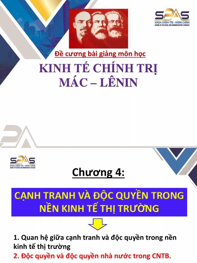 Chuong 4 - Canh Tranh Va Doc Quyen | PDF
