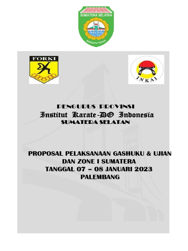 Gashuku & Ujian DAN Zone I Sumatera | PDF | Teknologi & Rekayasa
