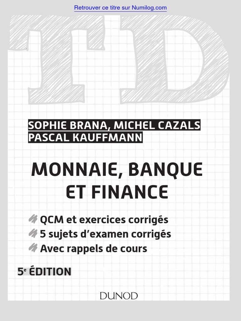 Finance Et Banque | PDF
