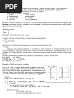 C & MC Shapes | PDF | Beam (Structure) | Mechanics