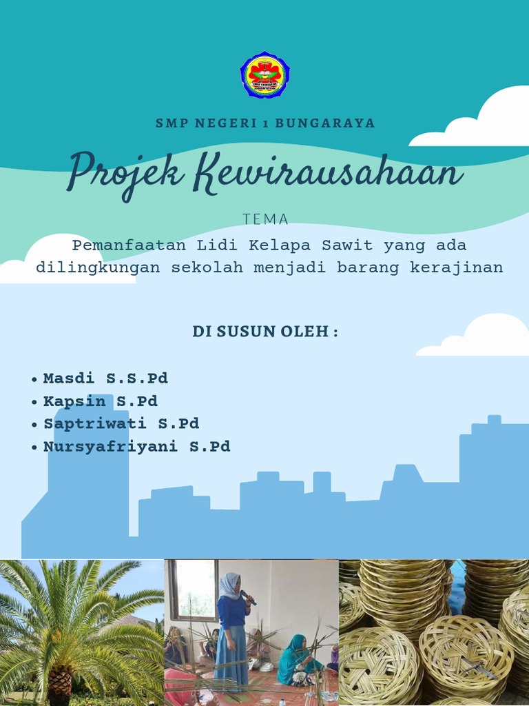 Modul Projek Kewirausahaan OK | PDF