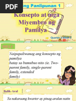 Jan 18 Cot 2 Ang Aking Pamilya | PDF