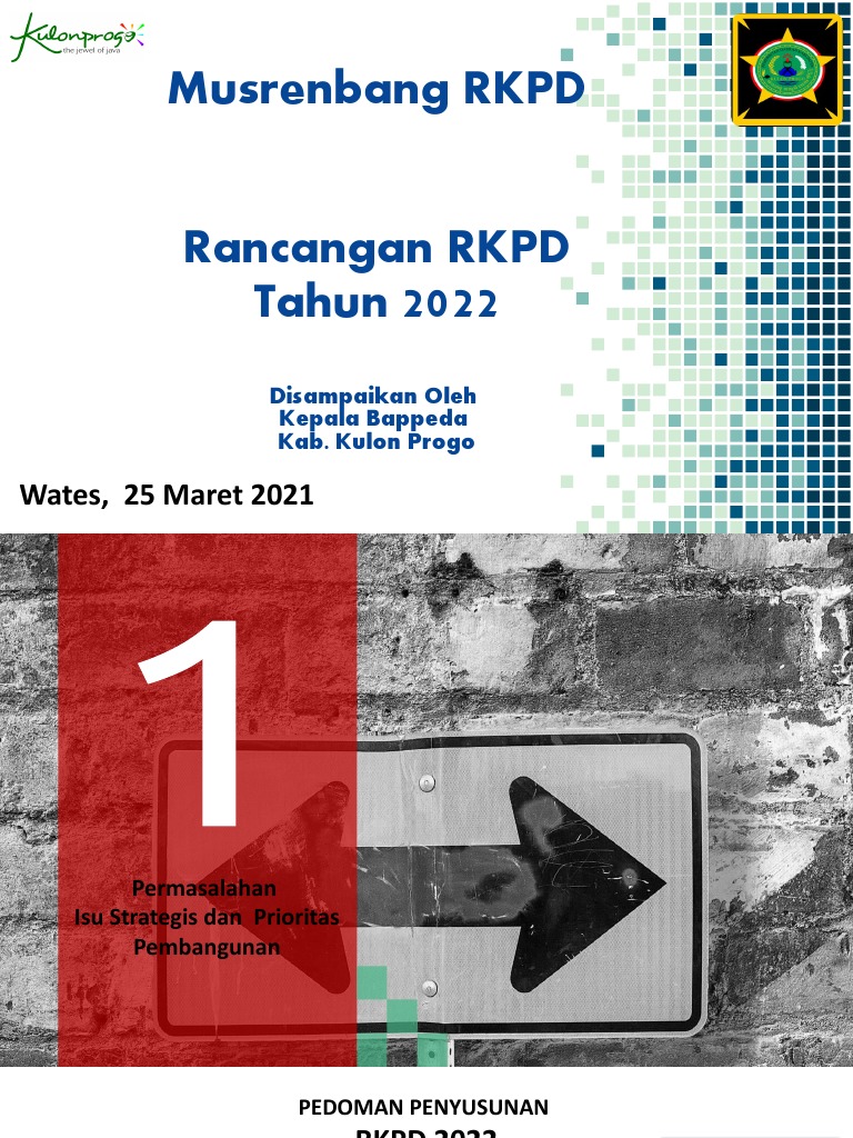 Paparan Rancangan RKPD 2022 | PDF