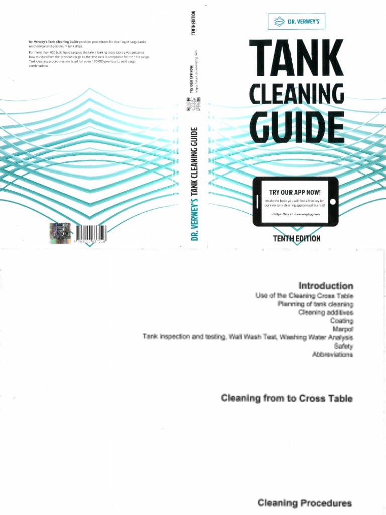 DR Verweys Tank Cleaning Guide | PDF