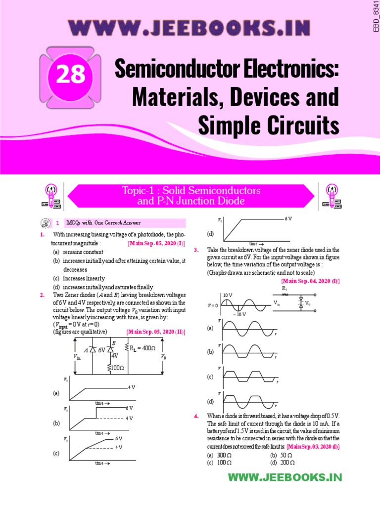 Semiconductors | PDF | Amplifier | Semiconductor Devices