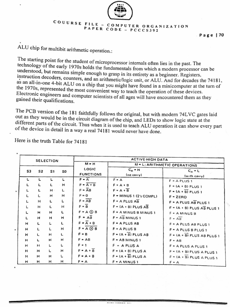 Computer Organization Lab Work 2 | PDF Computer Organization Lab Work 2 | PDF