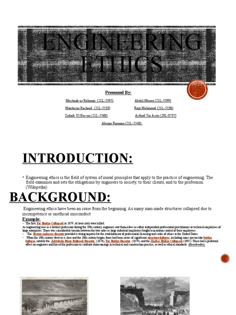 Engineering Ethics Slides by Butt33 | Download Free PDF | Applied ...