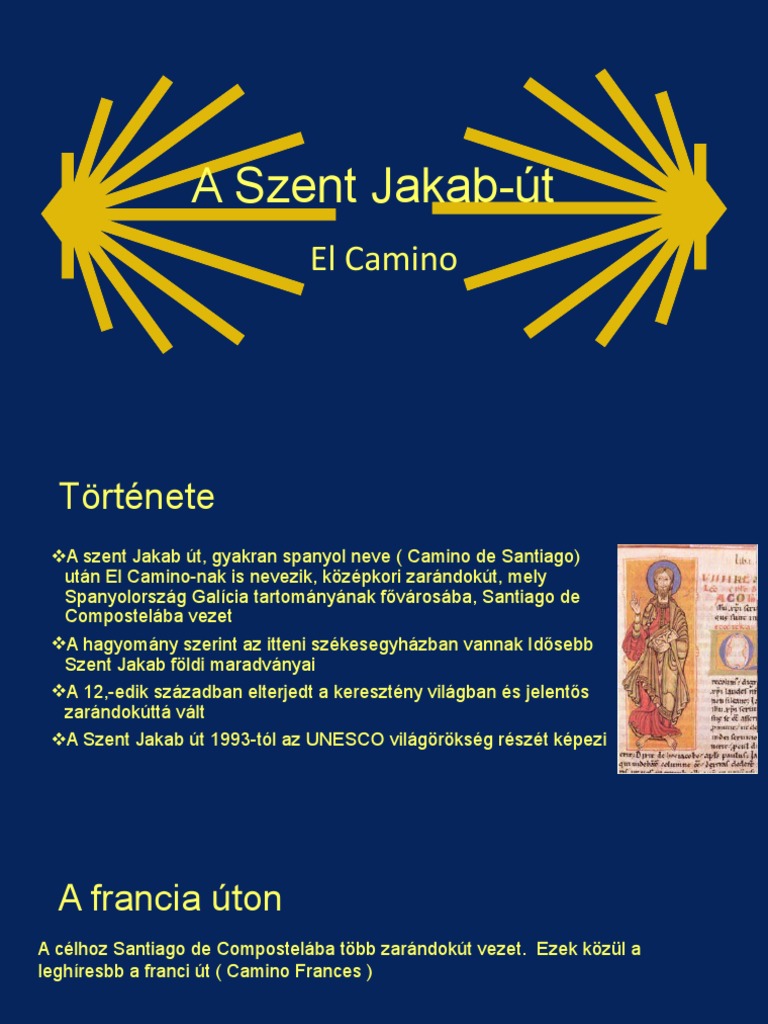 A Szent Jakab-Út | PDF