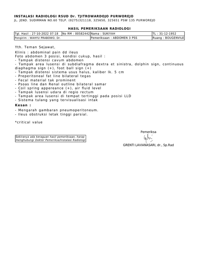 Radio Abd 3 Pss Sukiyah | PDF