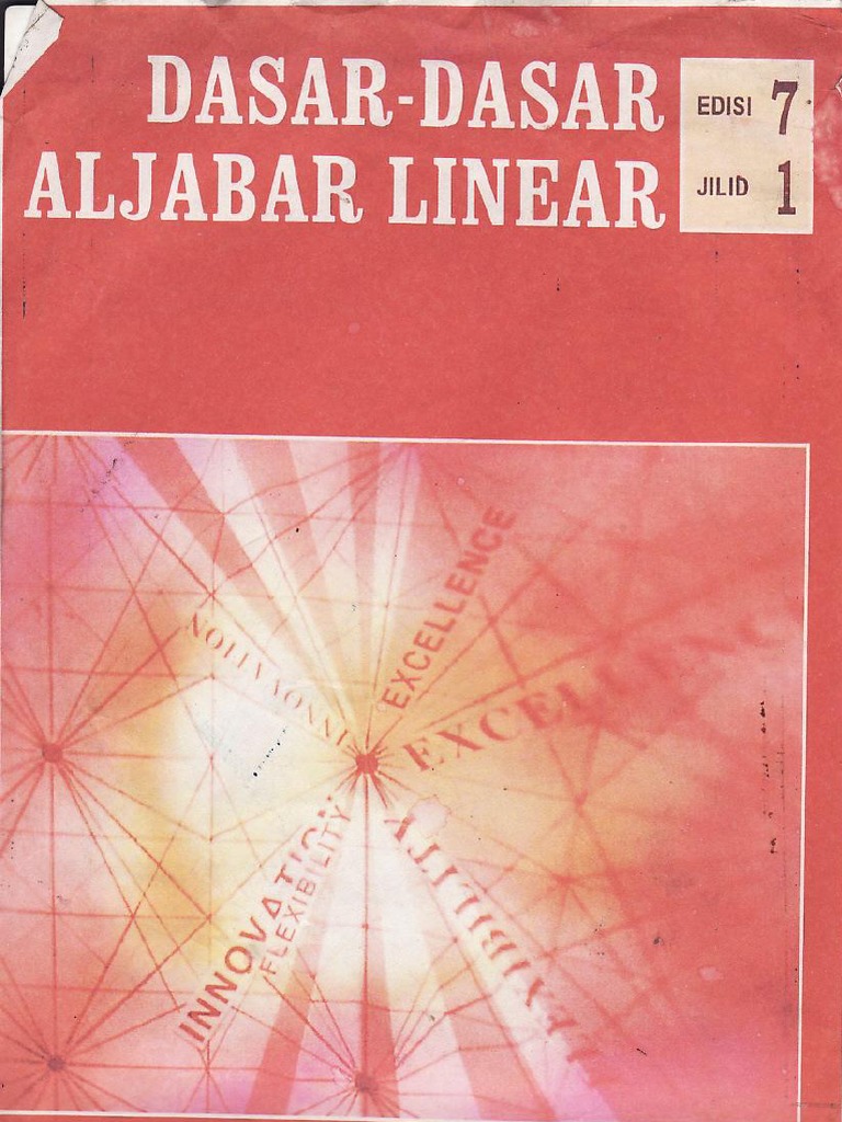 Panduan Aljabar Linear Elementer | PDF