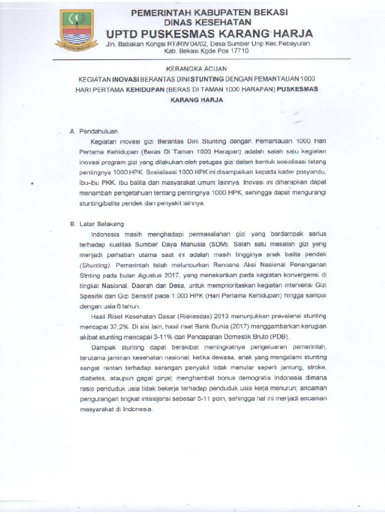 Kak Stunting New | PDF