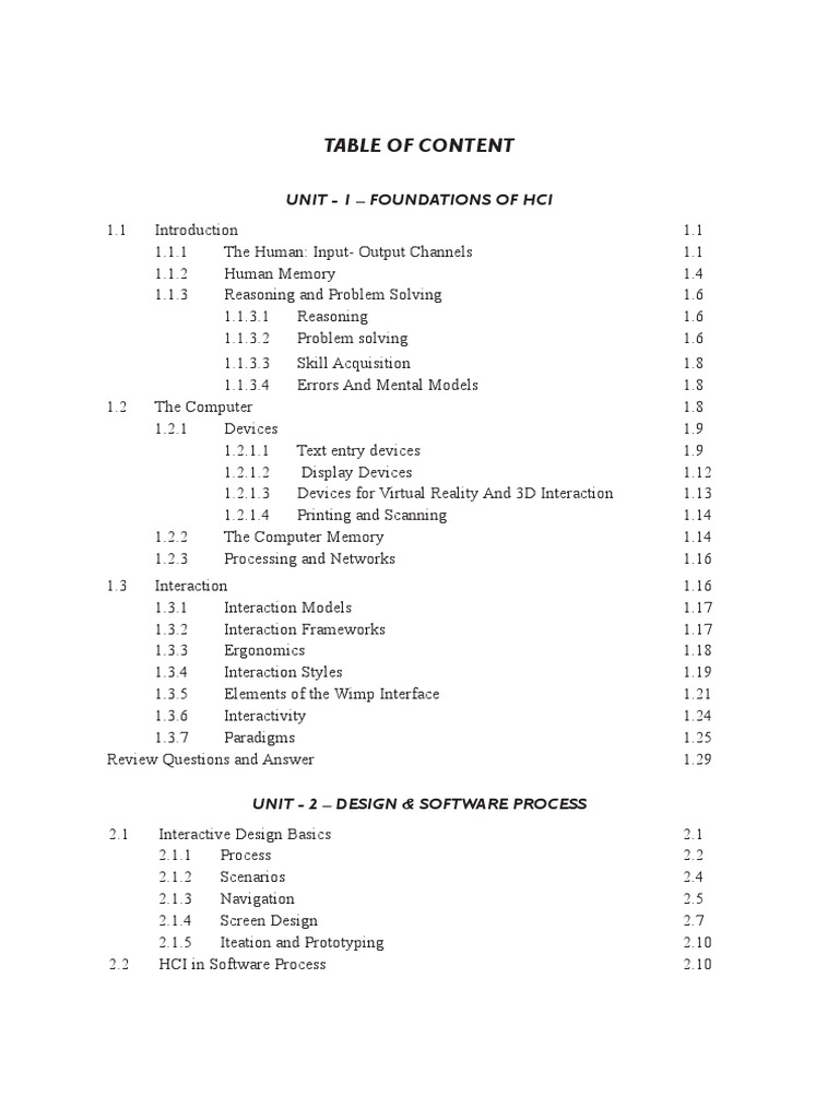 Ebook HCI | PDF | Computer Data Storage | Visual Perception