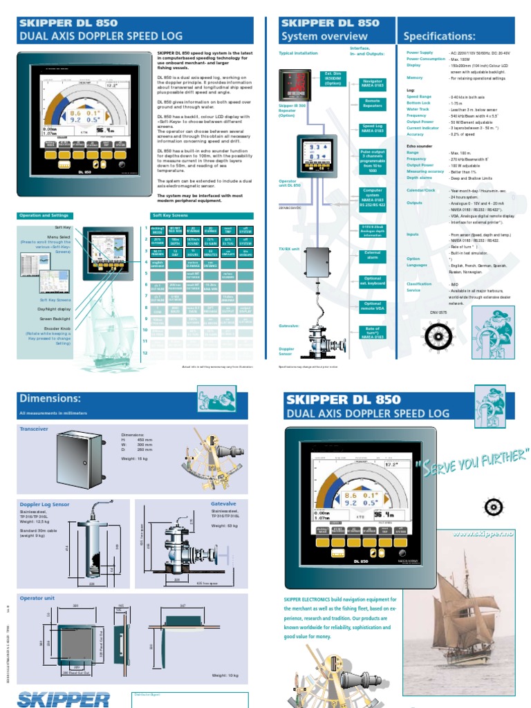 Dl850 Brochure | PDF | Computer Engineering | Manufactured Goods